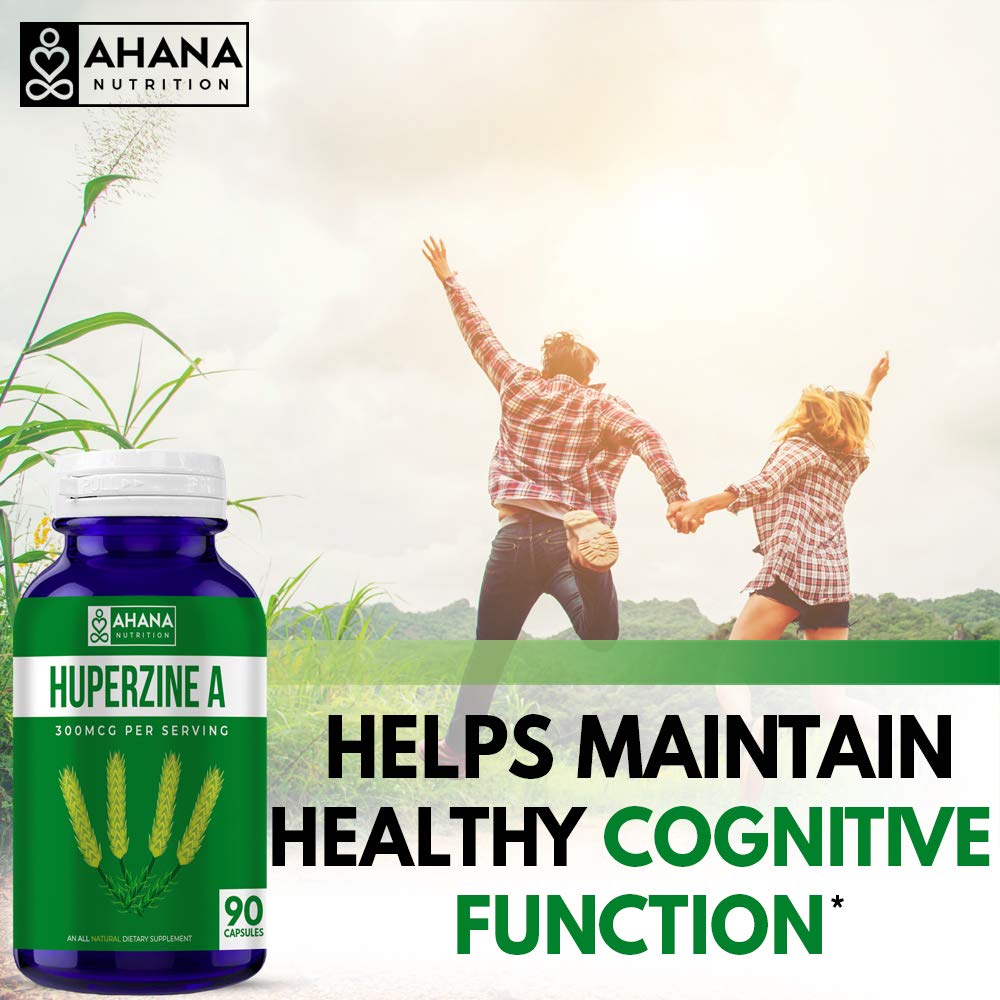 Huperzine A for memory support