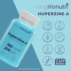 Huperzine A for optimal focus