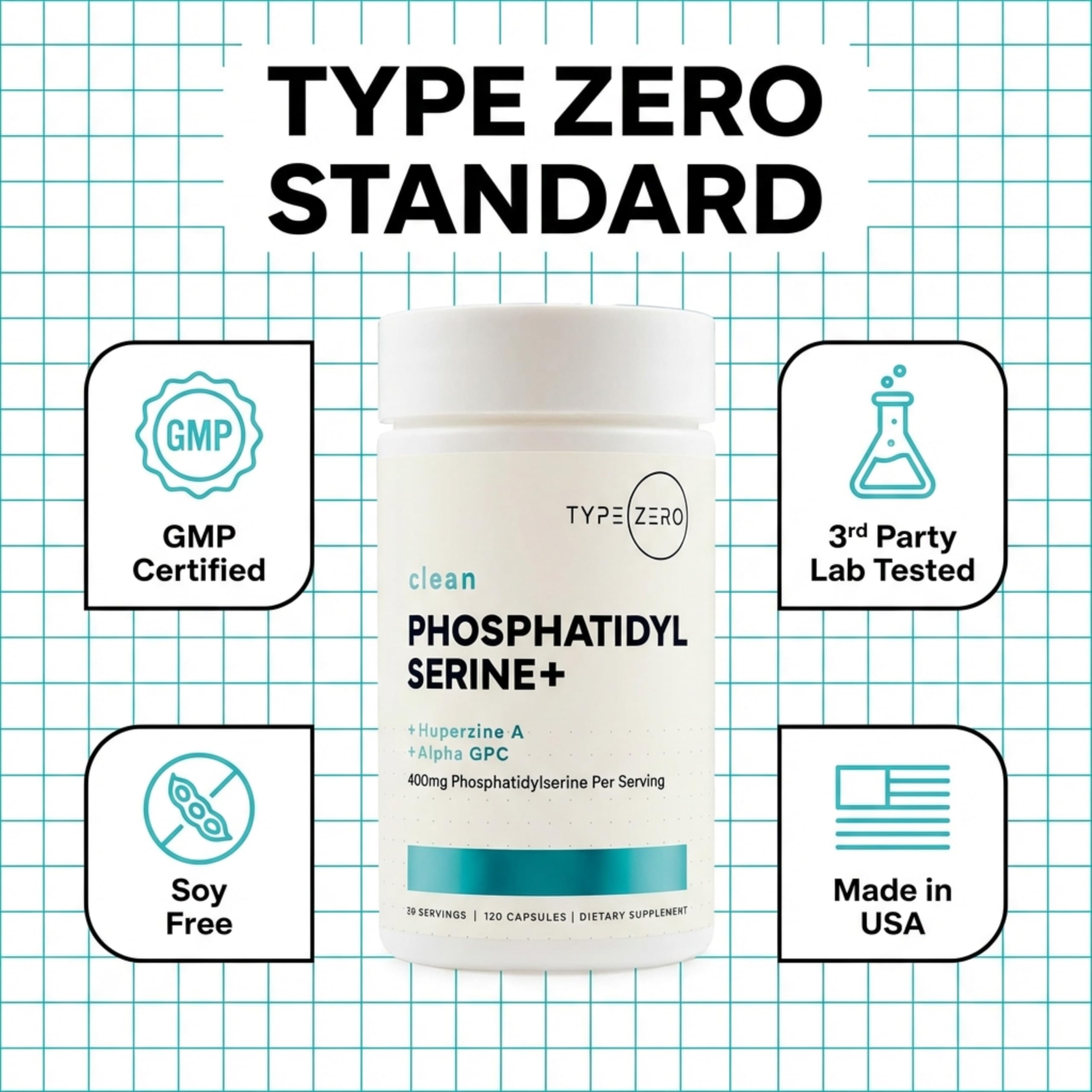 Huperzine A for sharper mental clarity