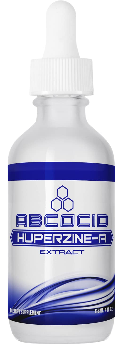 Huperzine-A liquid supplement benefits