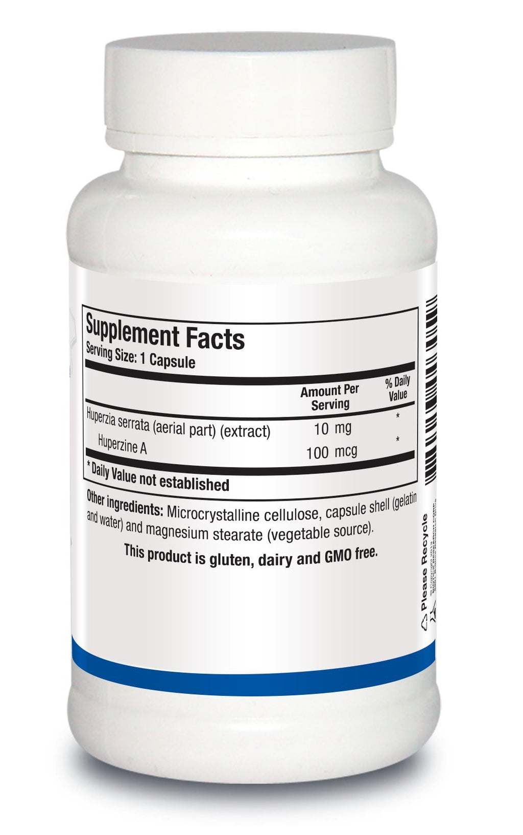 Huperzine A mood enhancement formula