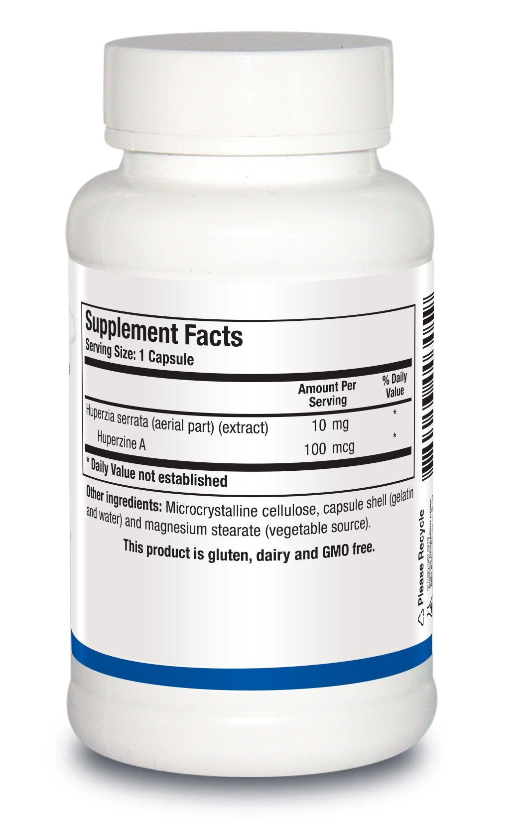 Huperzine A mood enhancement formula