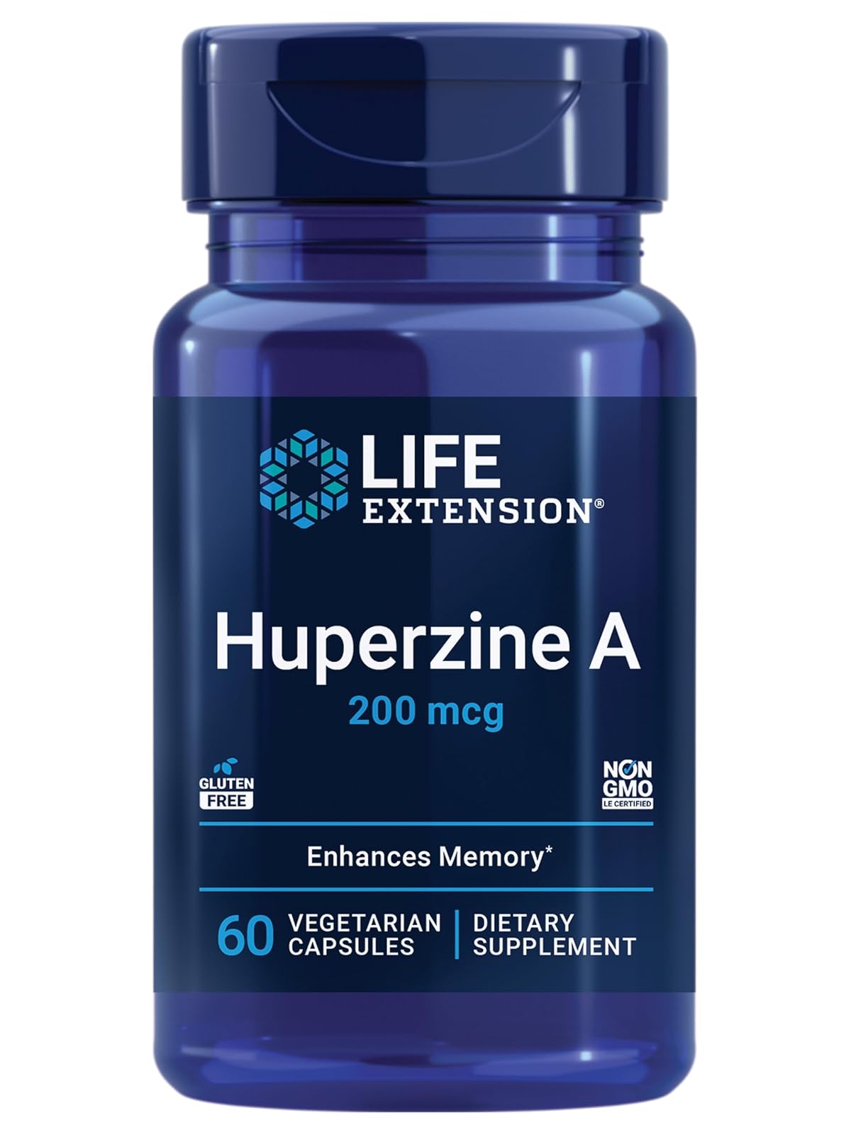 Huperzine A multivitamin for cognitive support