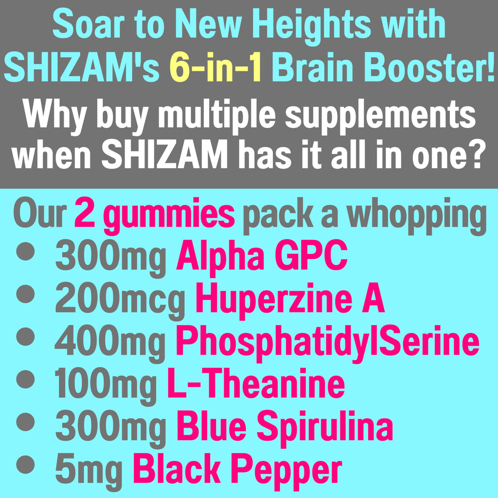 Huperzine A spirulina gummies for wellness