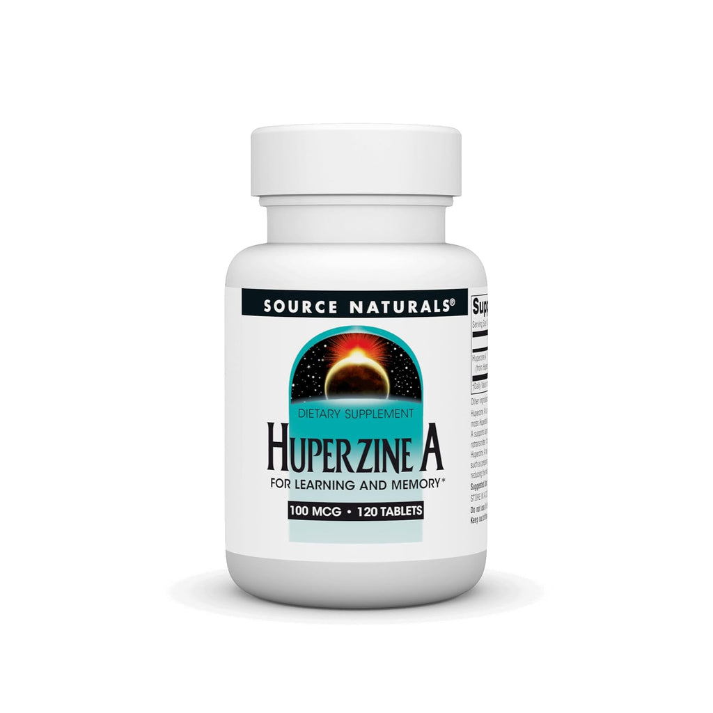 Huperzine A supplement for brain health