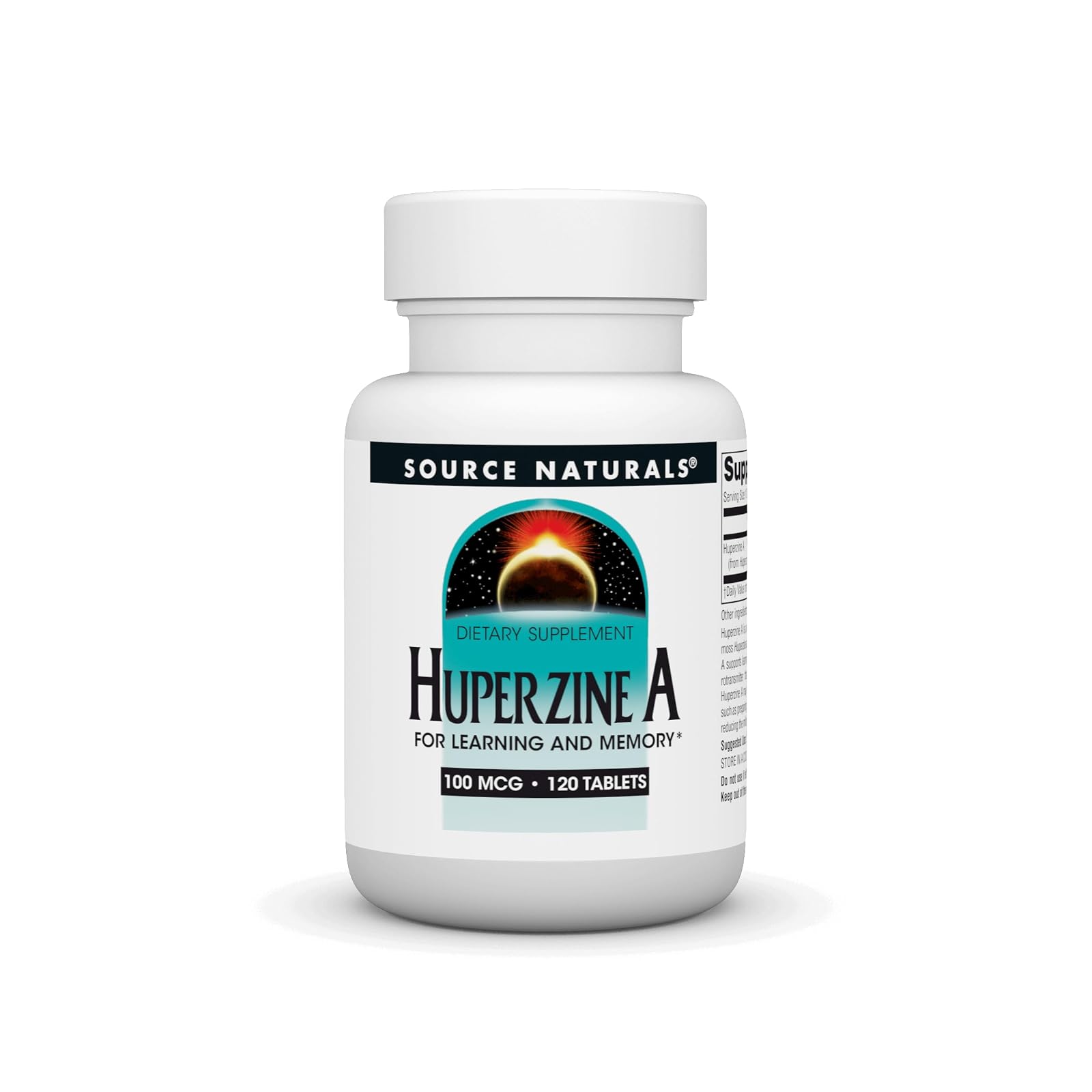 Huperzine A supplement for brain health
