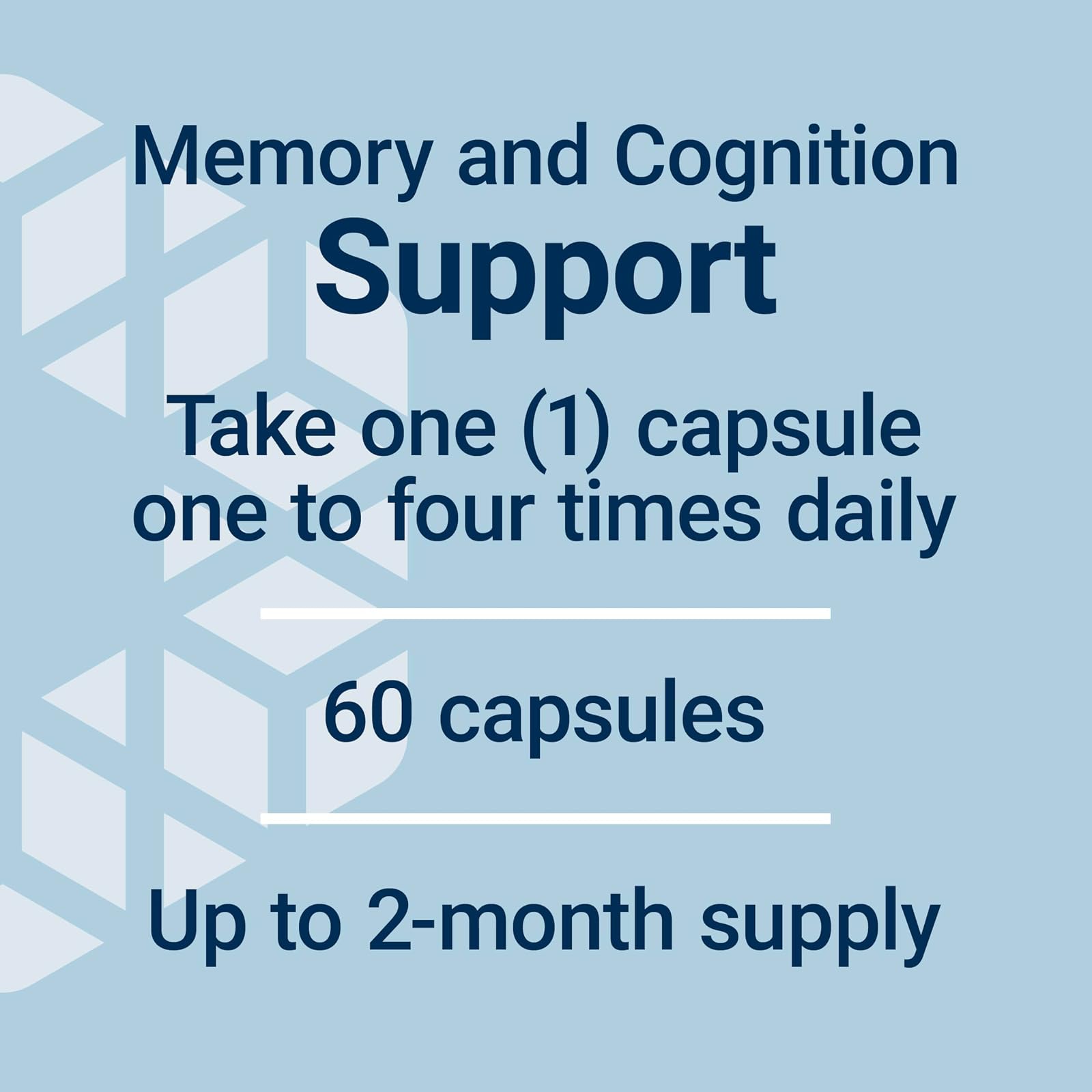 Huperzine A supplement for enhanced focus