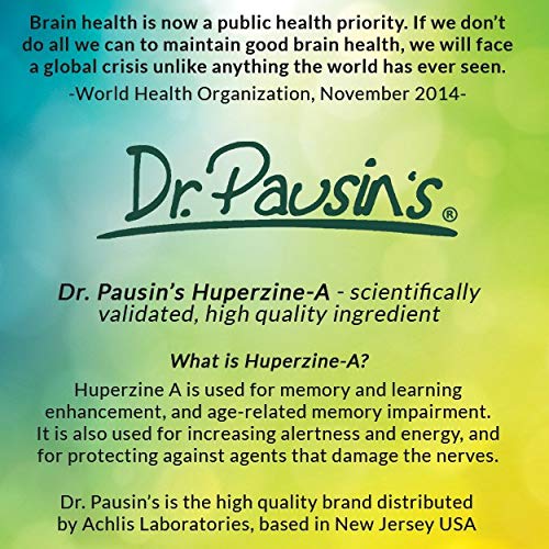 Huperzine-A supplement for students and professionals