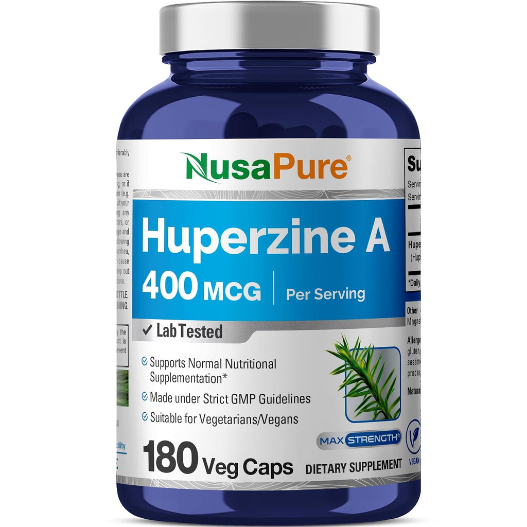 Huperzine A veggie capsules benefits