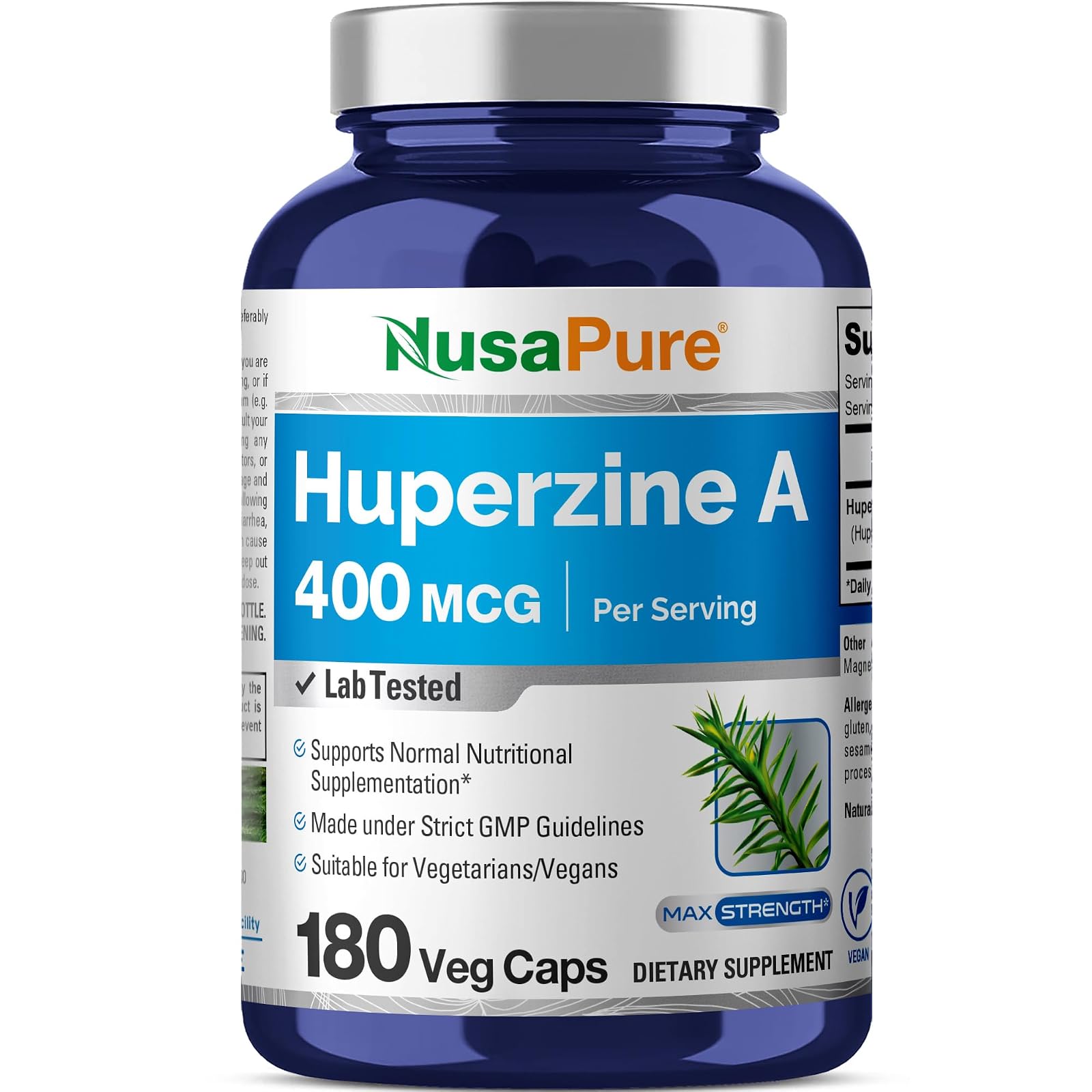 Huperzine A veggie capsules benefits