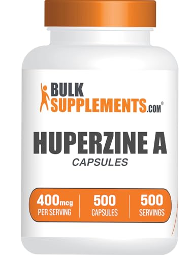 Huperzine A vitamin B complex capsules