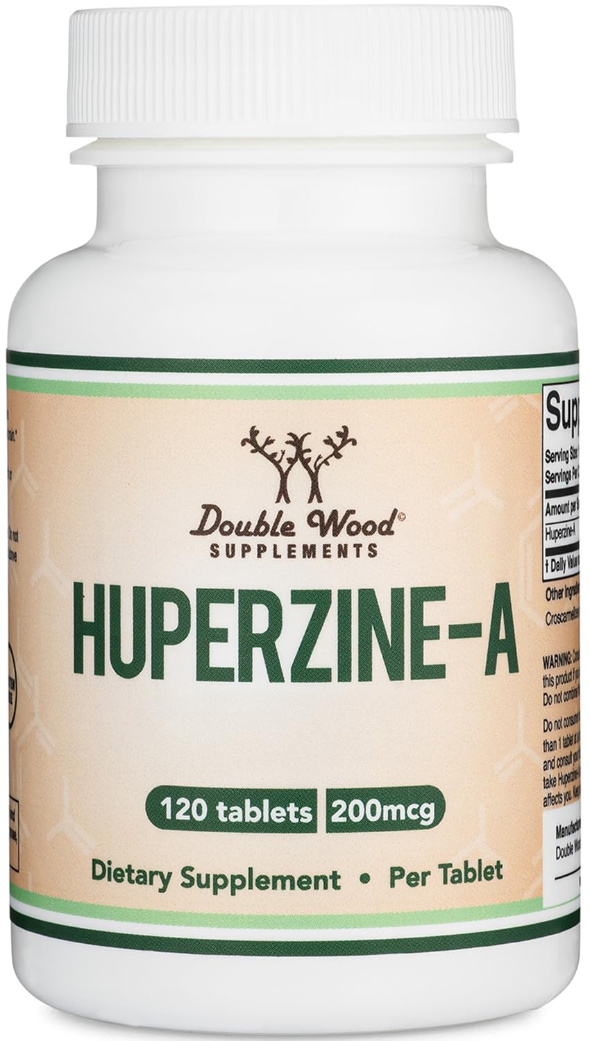 Huperzine A vitamin B complex supplement