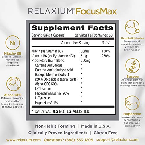 Huperzine and Bacopa for concentration