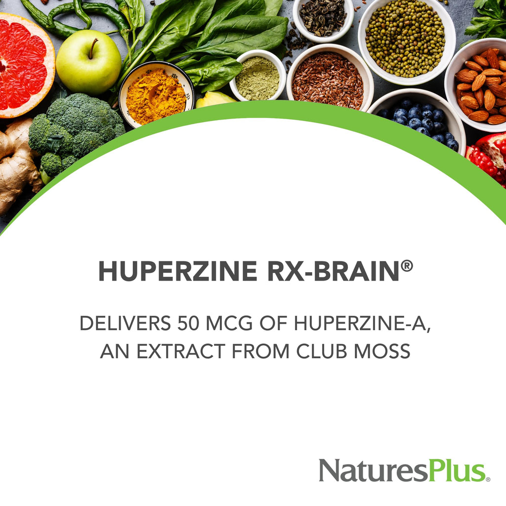 Huperzine Rx-Brain learning enhancement