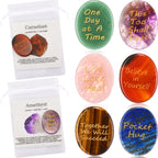 Huquary worry stones for stress relief