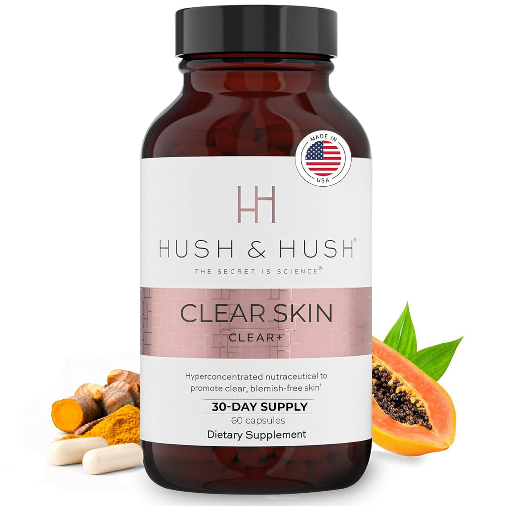 Hush & Hush acne supplements benefits