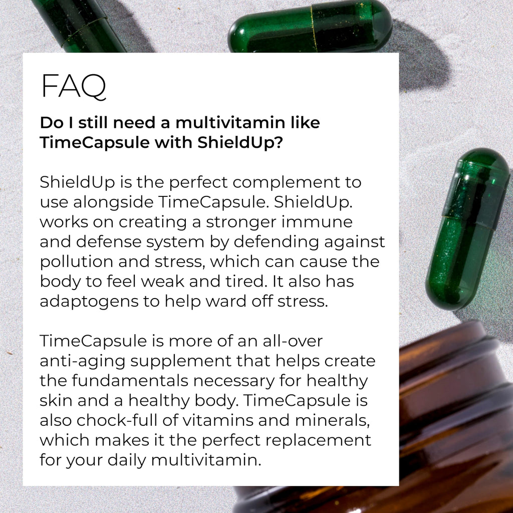 Hush & Hush herbal supplement capsules