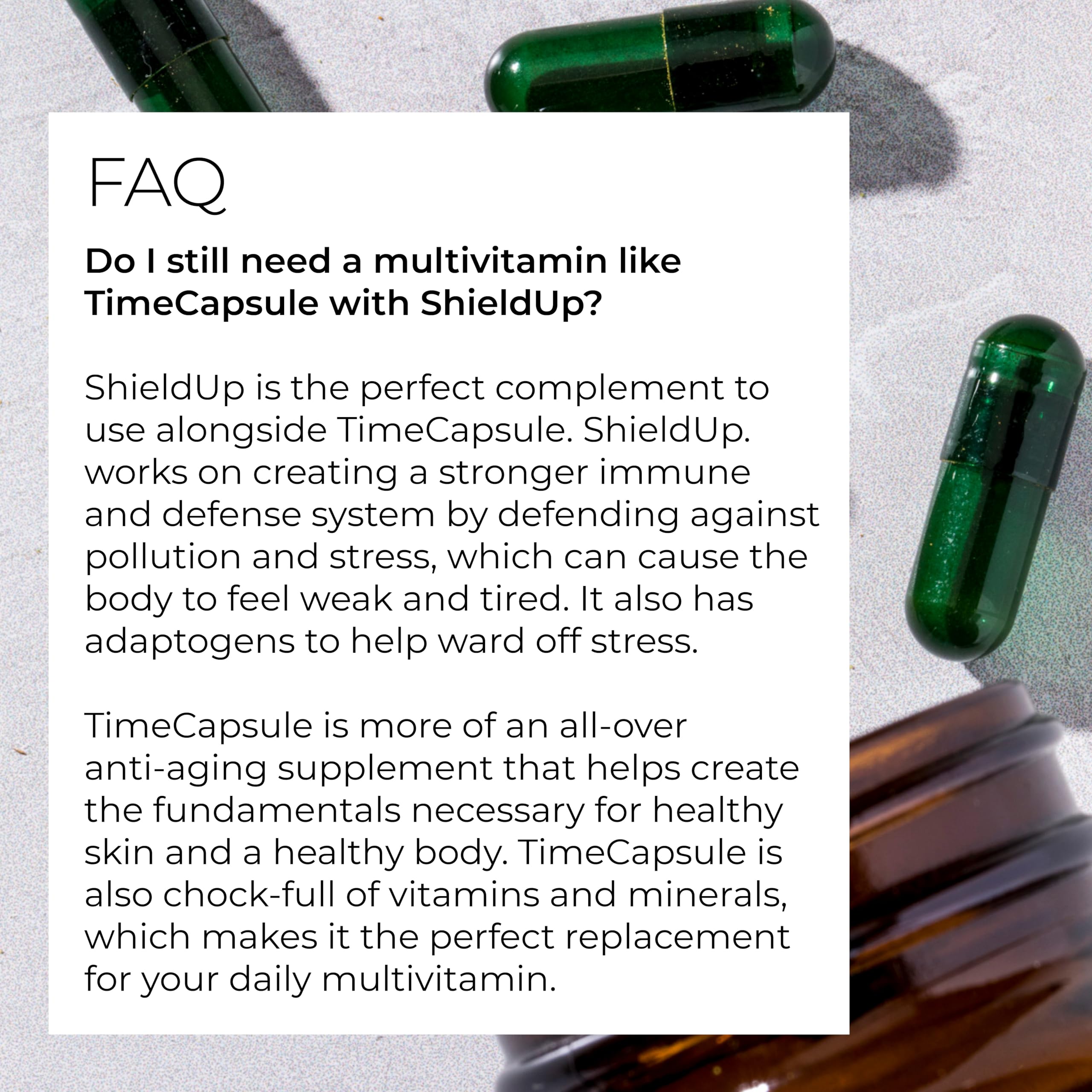 Hush & Hush herbal supplement capsules