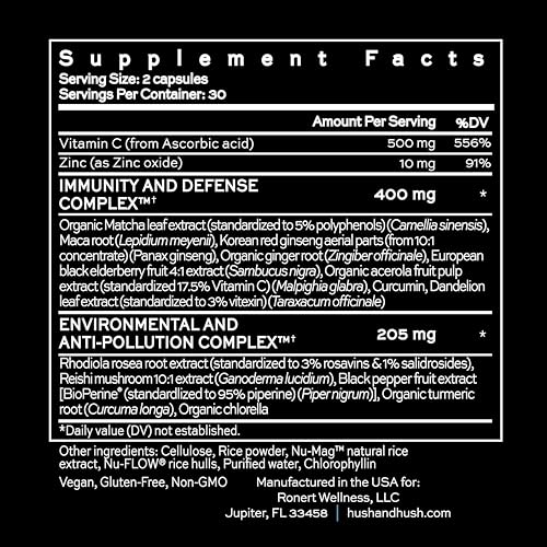 Hush & Hush immune health formula