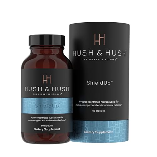 Hush & Hush vitamin C capsules