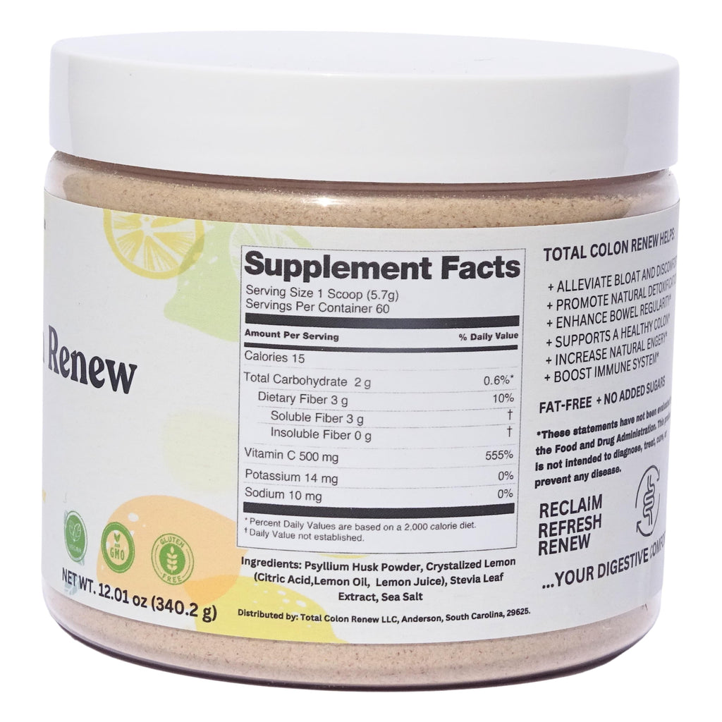 Husk psyllium for overall gut health