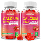 HUUAYAO calcium citrate gummies for strong bones