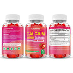 HUUAYAO calcium gummies promote healthy teeth