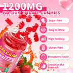 HUUAYAO calcium gummies support bone density