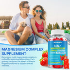 HUUAYAO gummies for daily magnesium intake