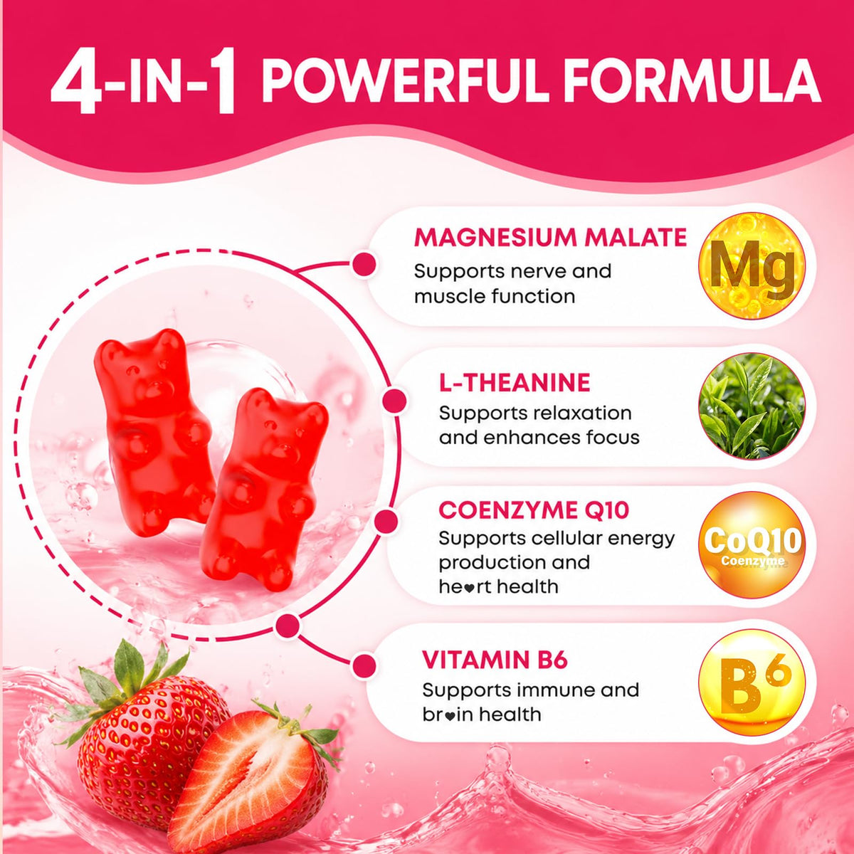 HUUAYAO magnesium malate for muscle recovery