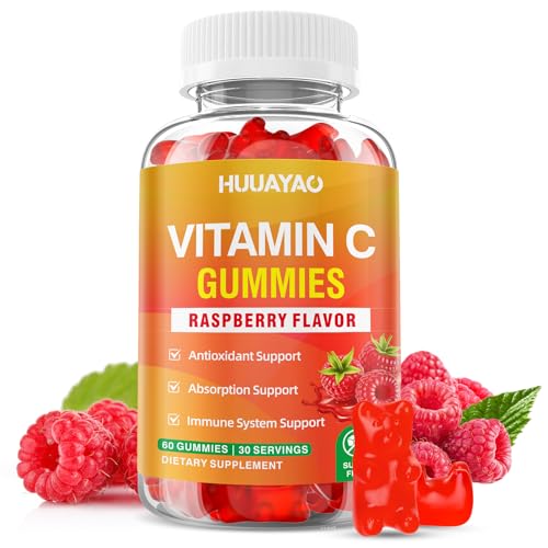 HUUAYAO Vitamin C gummies for immunity