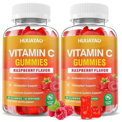 HUUAYAO Vitamin C gummies for immunity