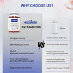HUXINSK Astaxanthin for eye support