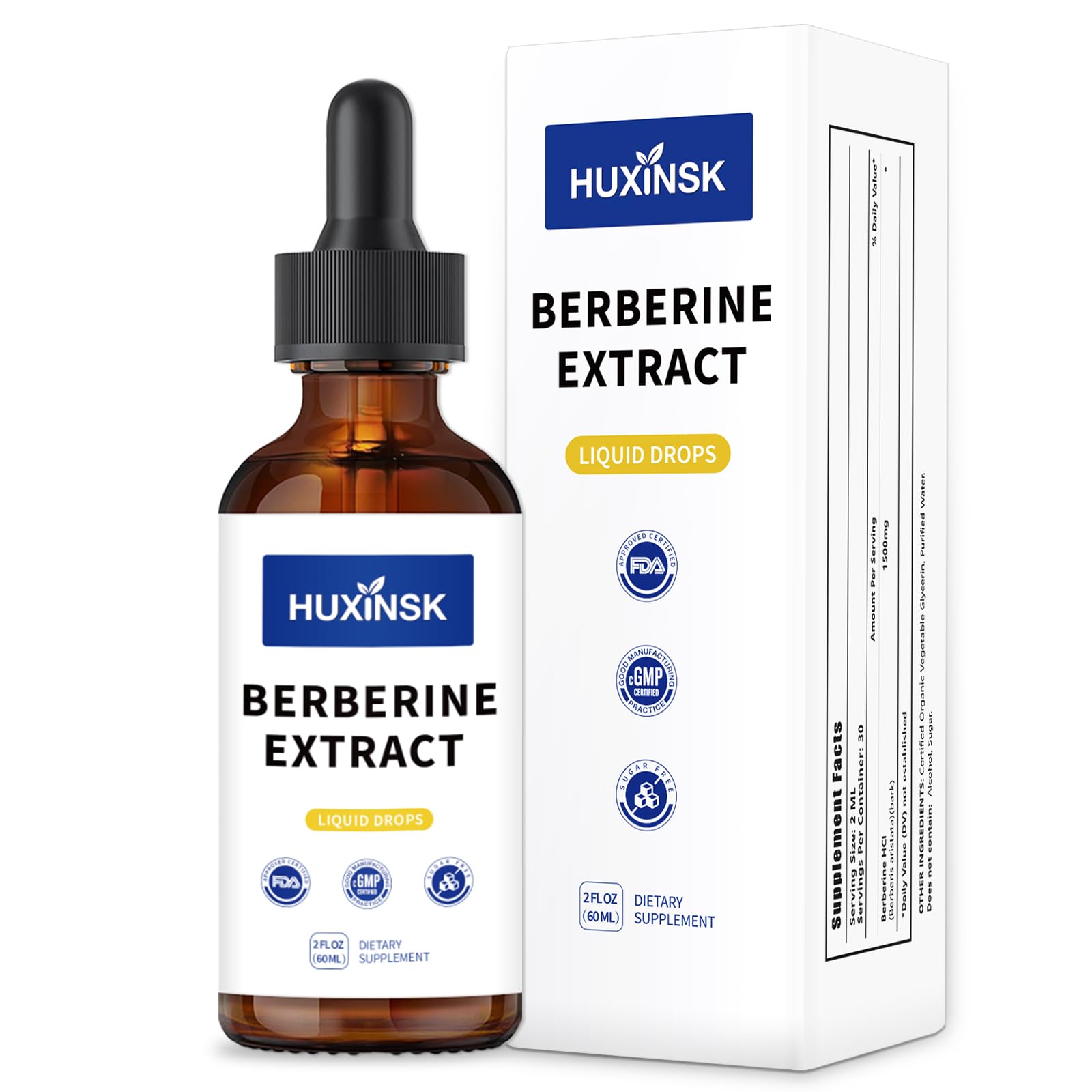 HUXINSK berberine liquid drops