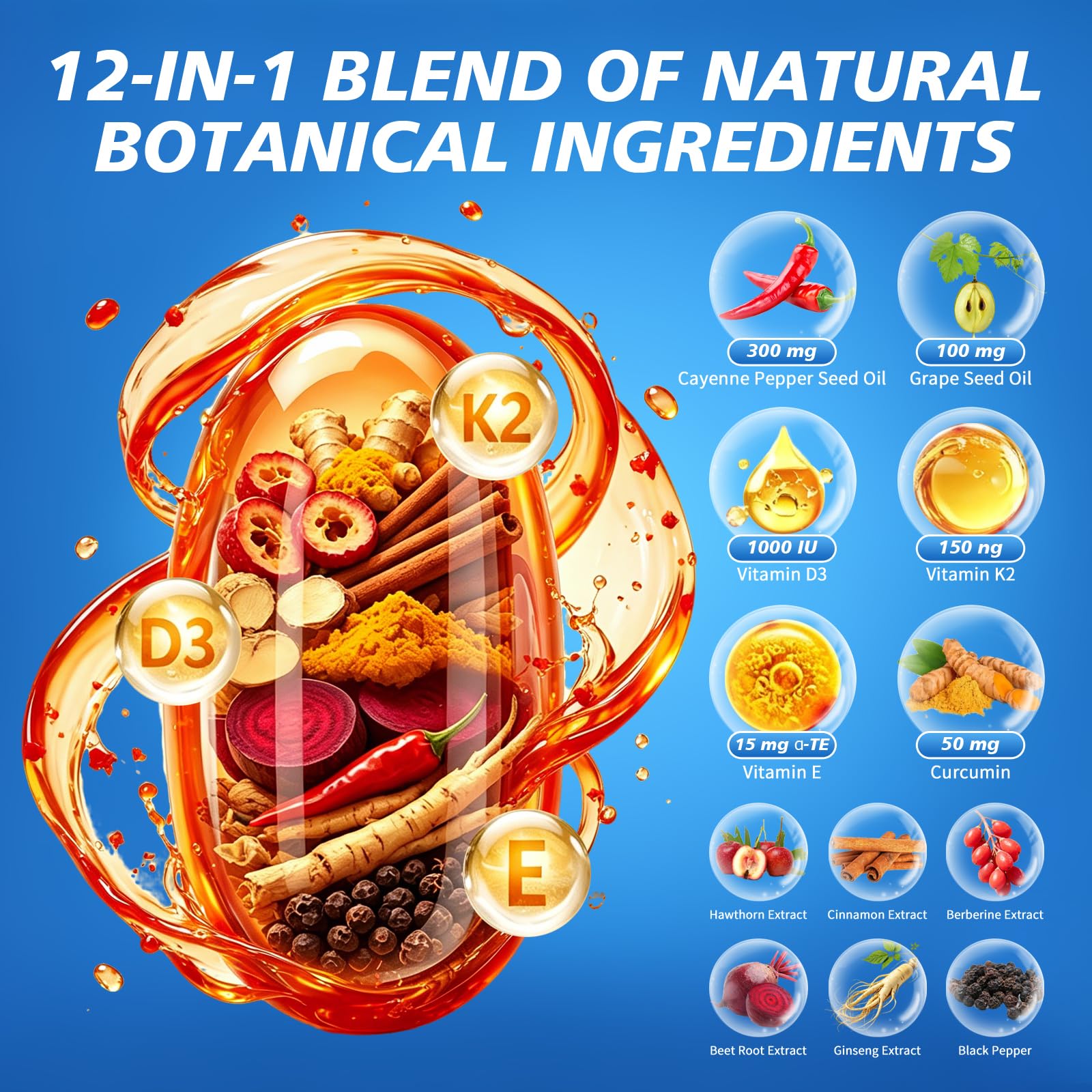HUXINSK cayenne pepper health benefits