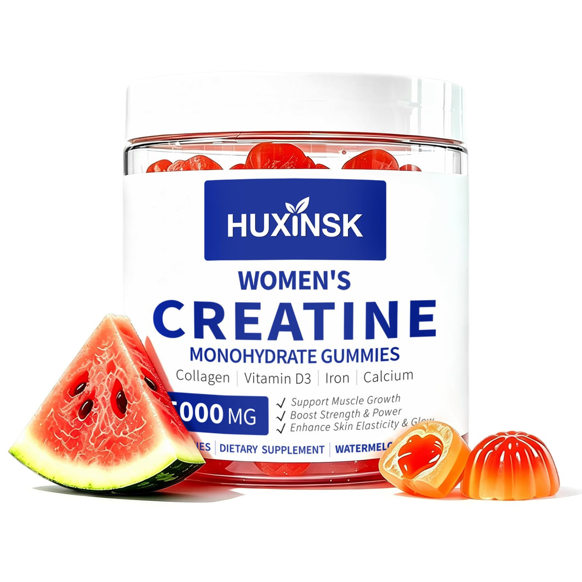 HUXINSK creatine gummies for energy