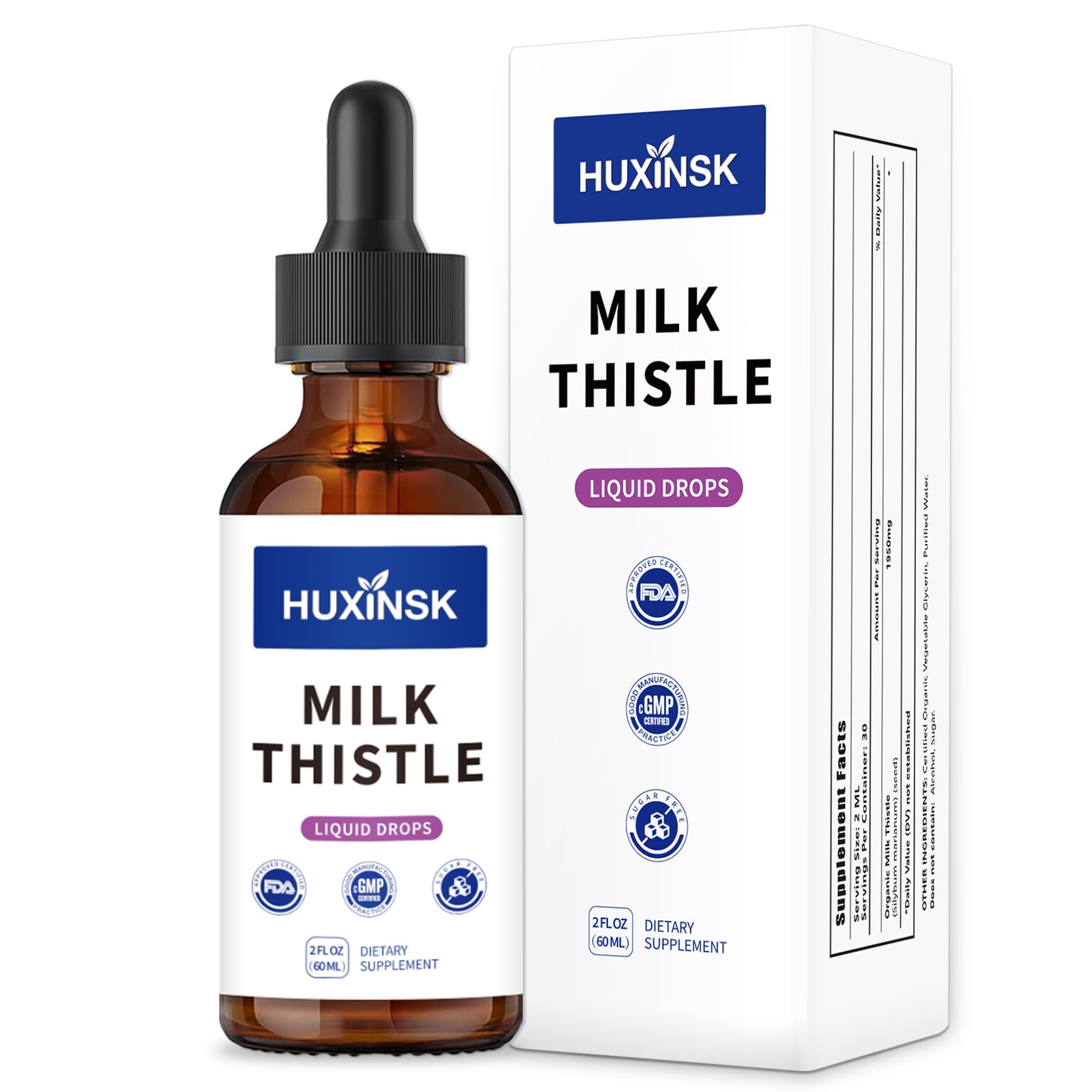 HUXINSK milk thistle liquid drops