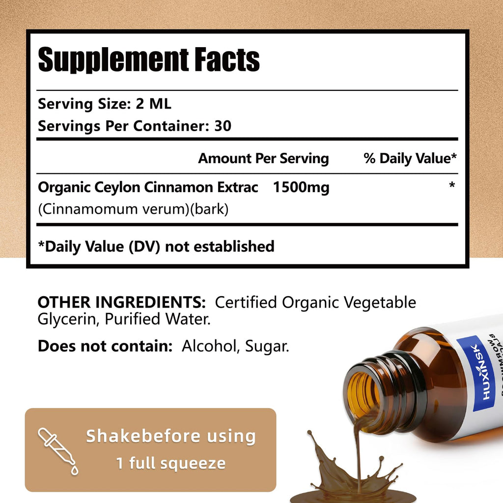 HUXINSK multivitamin tincture for wellness
