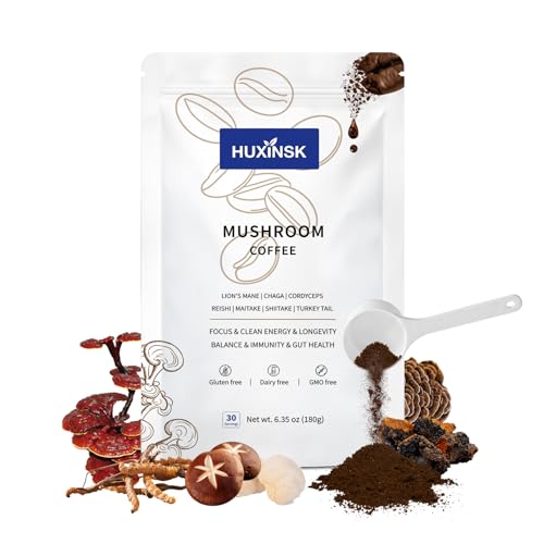 HUXINSK organic mushroom coffee blend