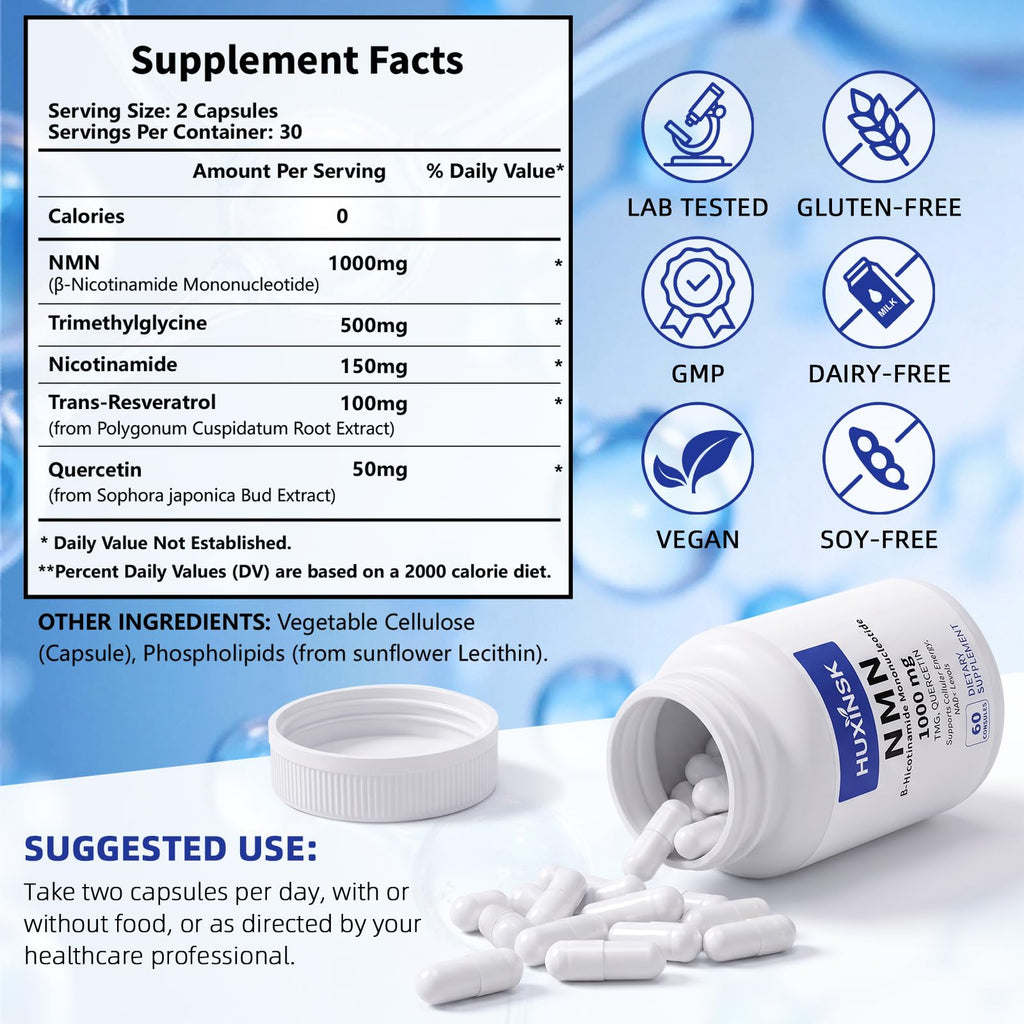 HUXINSK resveratrol antioxidant benefits
