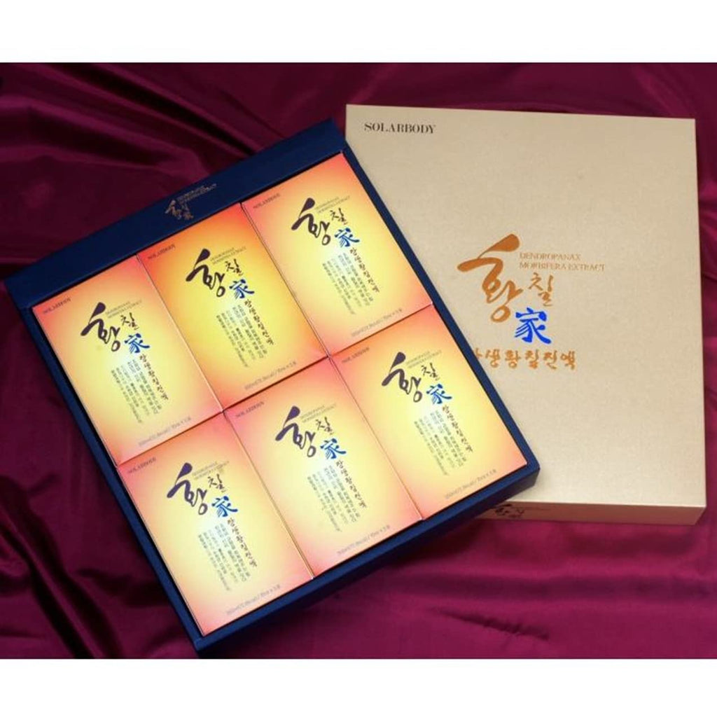 Hwangchil extract for vitality
