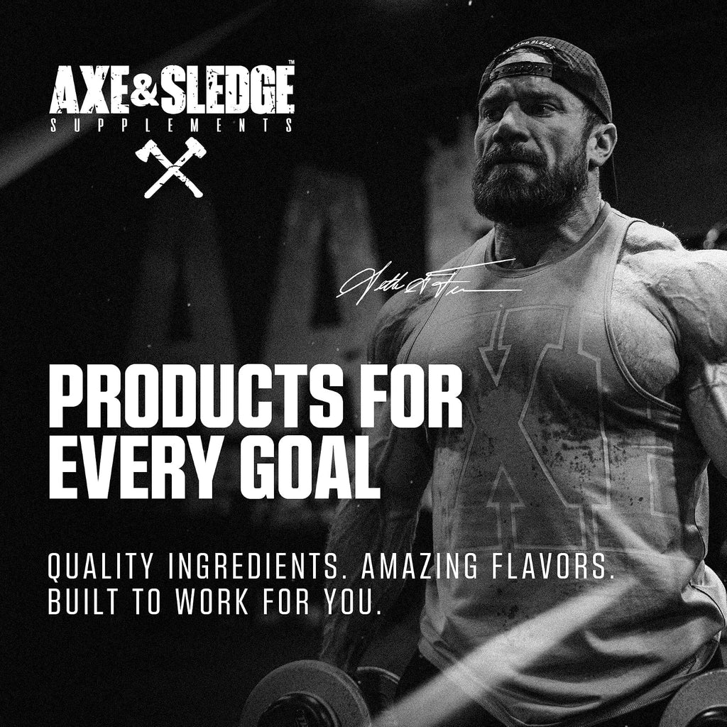 HWMF pre-workout for muscle performance
