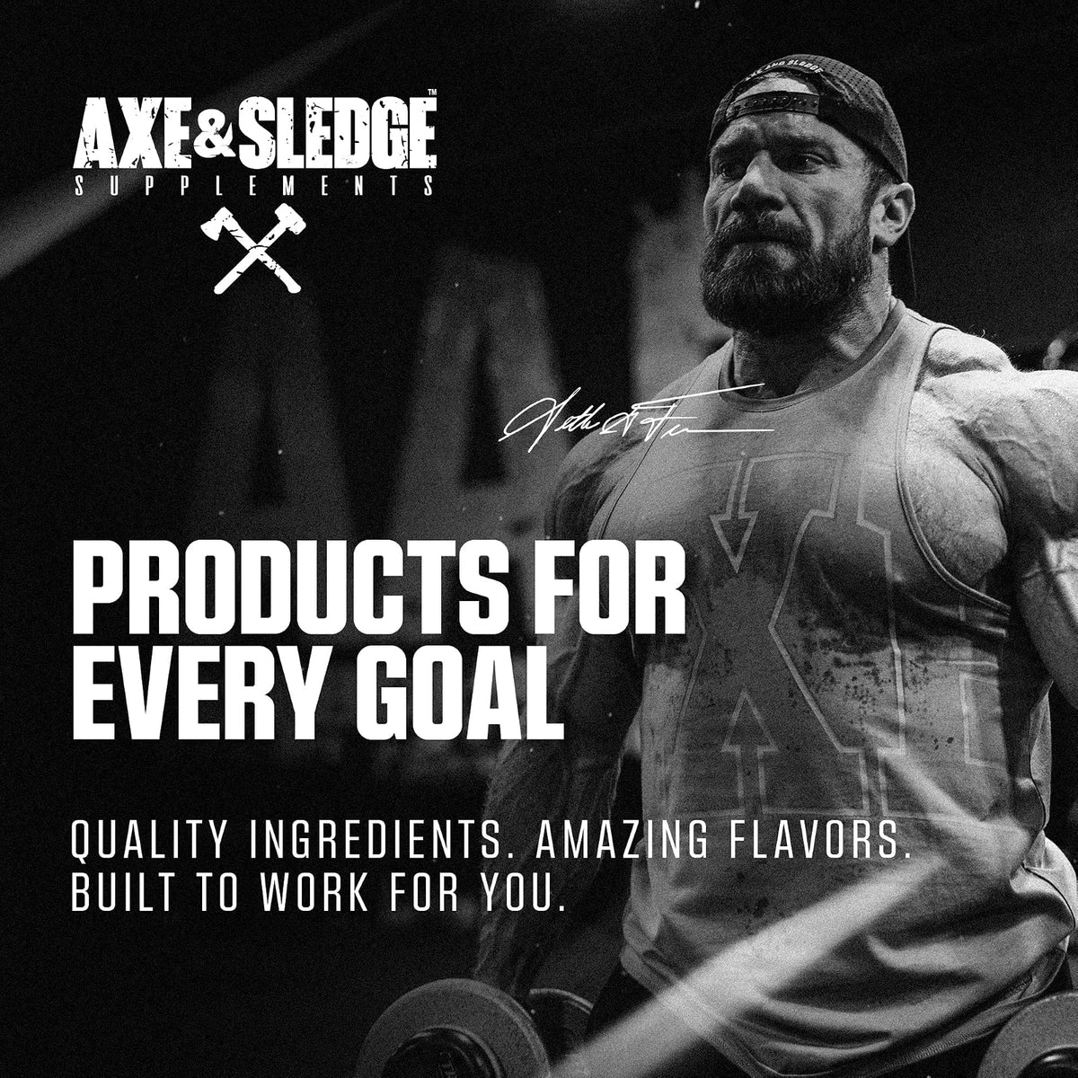 HWMF pre-workout for muscle performance