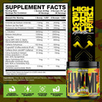 HWMF pre-workout powder for endurance