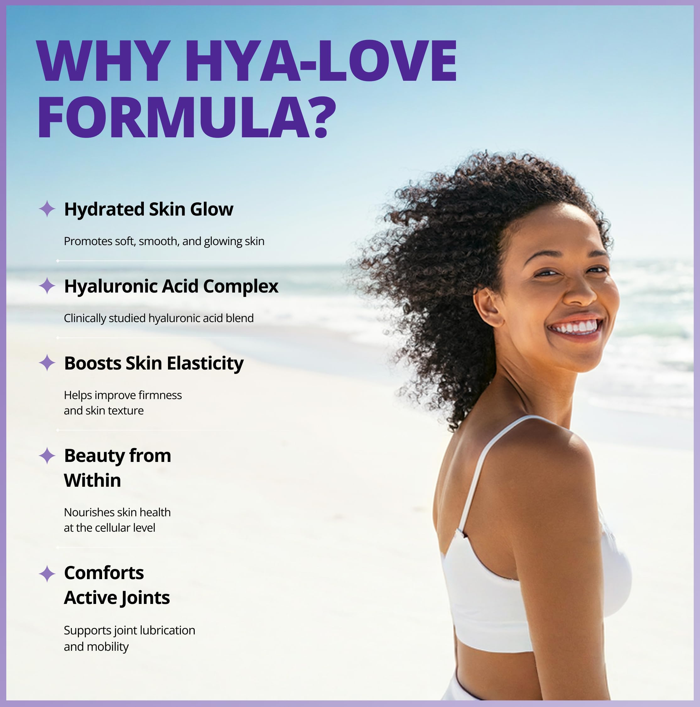 Hya Love for enhanced skin hydration