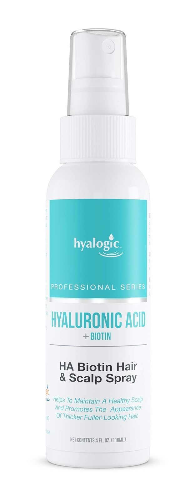 Hyalogic Biotin Hair Growth Spray benefits