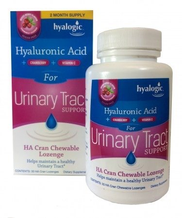 Hyalogic HA Cranberry lozenges for wellness