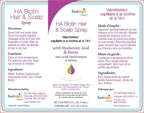 Hyalogic hair growth solution for women