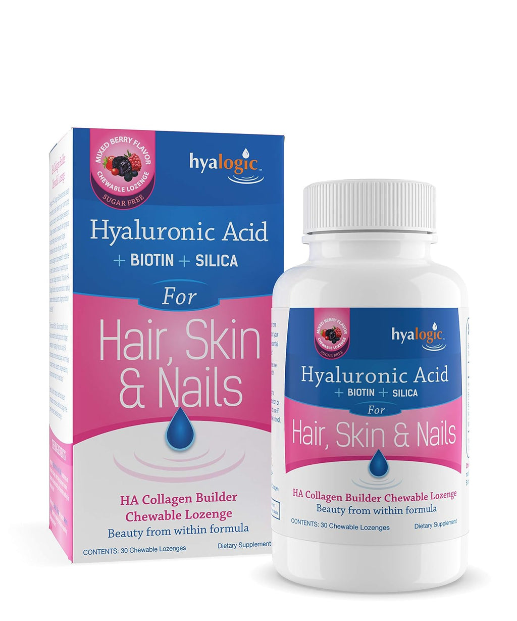 Hyalogic hyaluronic acid chewable lozenge