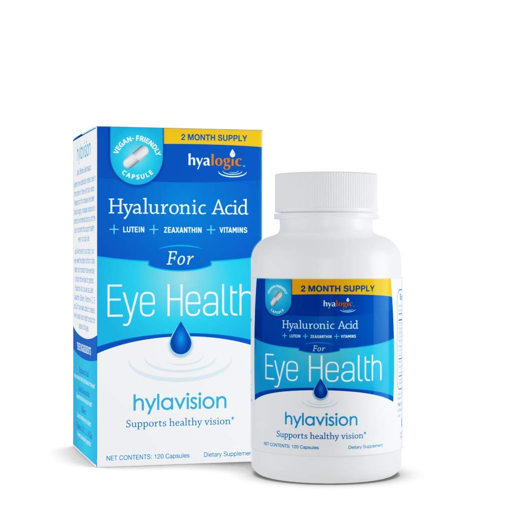 Hyalogic HylaVision eye health capsules